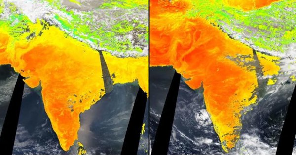 India Is Burning Up: NASA Satellite Images Show The Extent Of The ...