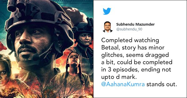 20 Tweets To Read Before Watching Netflix's Zombie Horror 'Betaal'