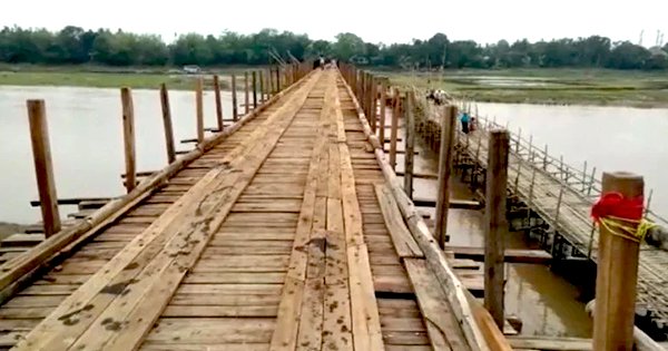 In Absence Of Govt. Help, Villagers In Assam Funded ₹1 Crore To Build A ...