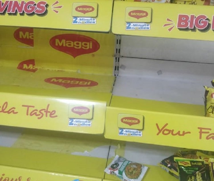 A Thank You Note To Maggi For Helping Me Survive This Lockdown. You ...