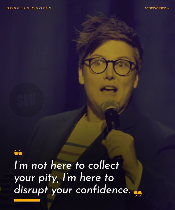 22 Quotes From Hannah Gadsby's 'Douglas' On Netflix