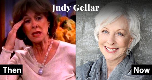 Then VS Now: Here's How All The Parents From The 'FRIENDS' Cast Look ...