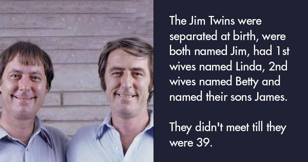 10 Creepy AF Coincidences Over The Years That Make You Question Reality