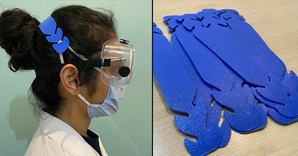 Here's How This Designer Created A Way To Make Masks More Comfortable ...