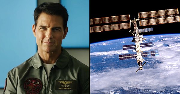 Tom Cruise Is Working With NASA to Film a Movie in Space
