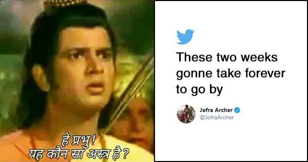 There Is A Jofra Tweet For 2 Week Extension Of Lockdown & We Can't Even