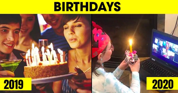 2019 Vs 2020: 11 Posters That Show How Everything Has Changed Due To ...