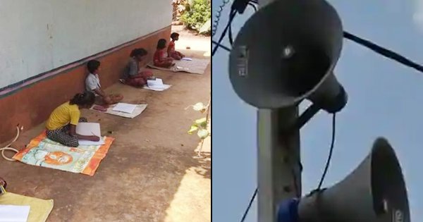 This Jharkhand School Found A Creative Way To Teach Kids Who Have No ...