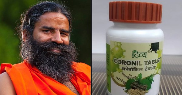 100% Recovery In 7 Days: Baba Ramdev Unveils Coronil Ayurvedic Medicine ...
