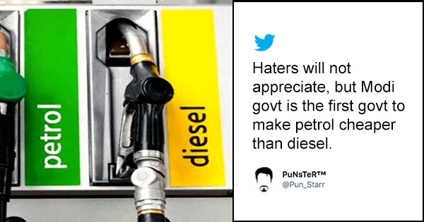 Diesel Is More Expensive Than Petrol For The 1st Time In India So ...