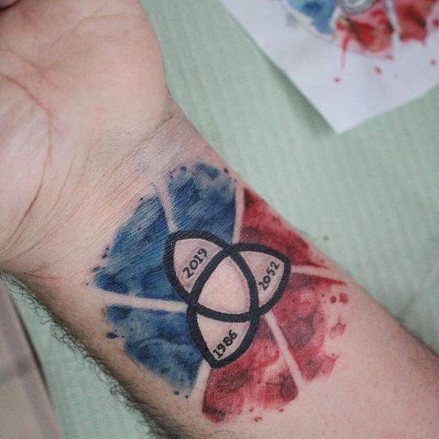 11 'Dark' Tattoo Ideas That Are As Beautiful & Trippy As The Show Itself