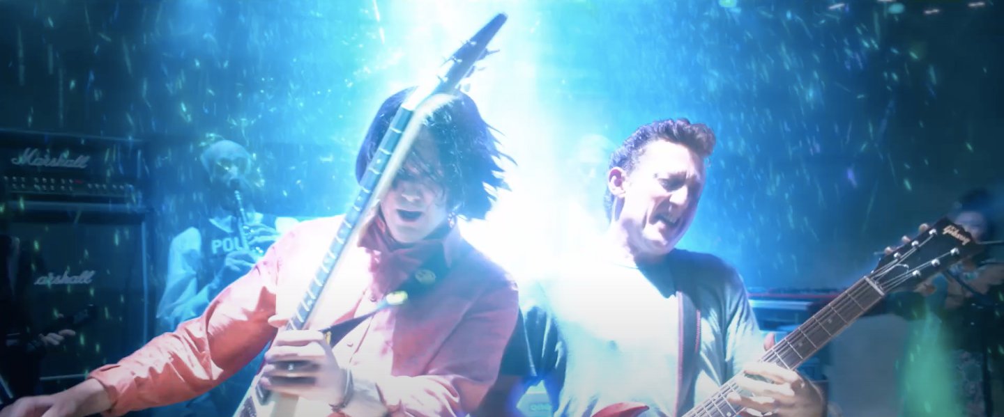 Keanu Reeves Is Back As A Guitar Playing Hero In His New Movie