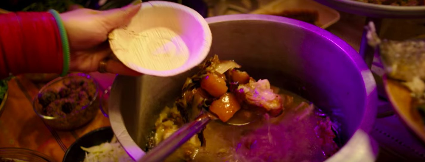 What Is Axone? | Akhuni - The Dish From Northeast