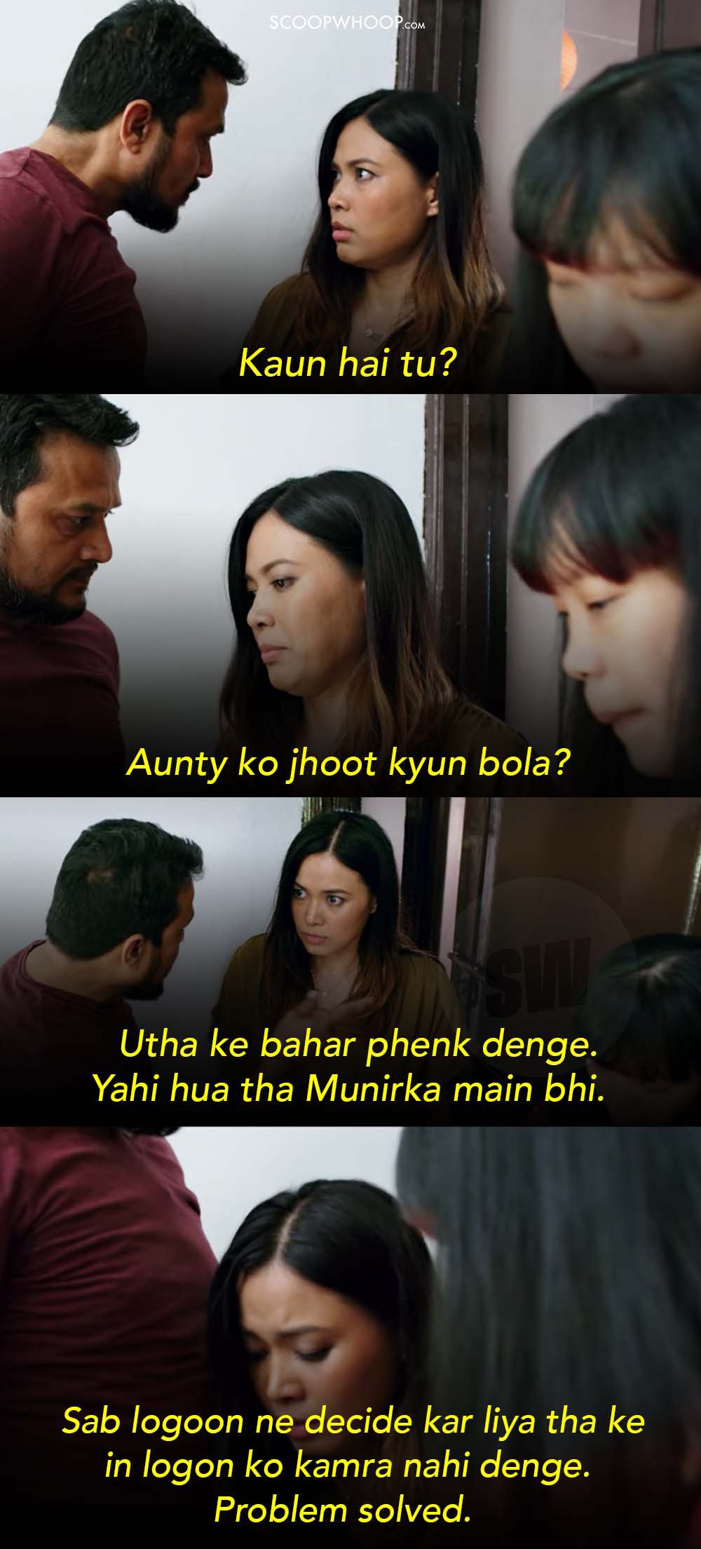 17 Scenes From 'Axone' | 17 Moments From Netflix Movie Axone