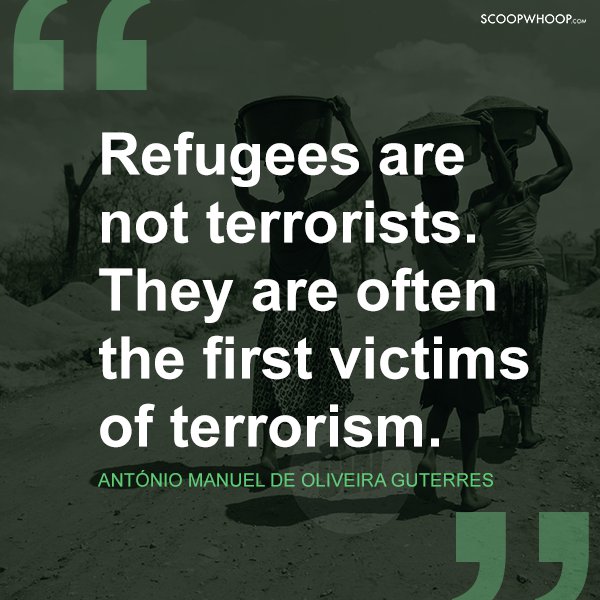 18 Quotes That Sum Up The Turbulent Lives Of Refugees & Living Life ...