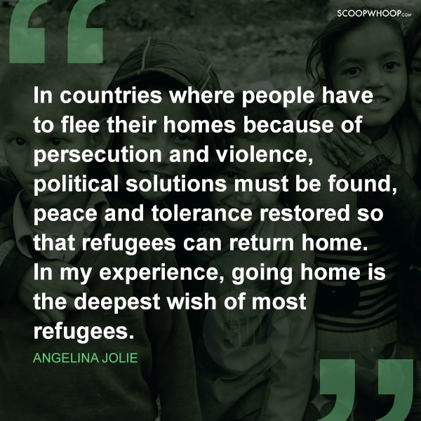 18 Quotes That Sum Up The Turbulent Lives Of Refugees & Living Life ...
