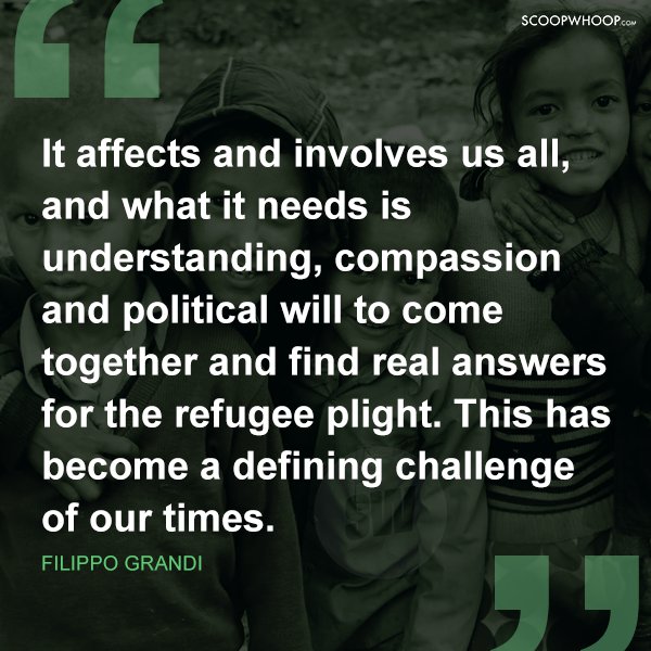 18 Quotes That Sum Up The Turbulent Lives Of Refugees & Living Life ...