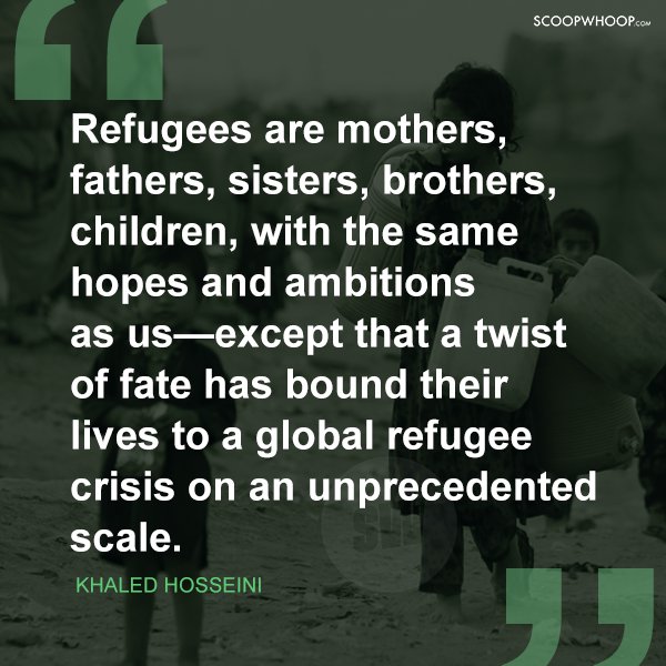 18 Quotes That Sum Up The Turbulent Lives Of Refugees & Living Life ...