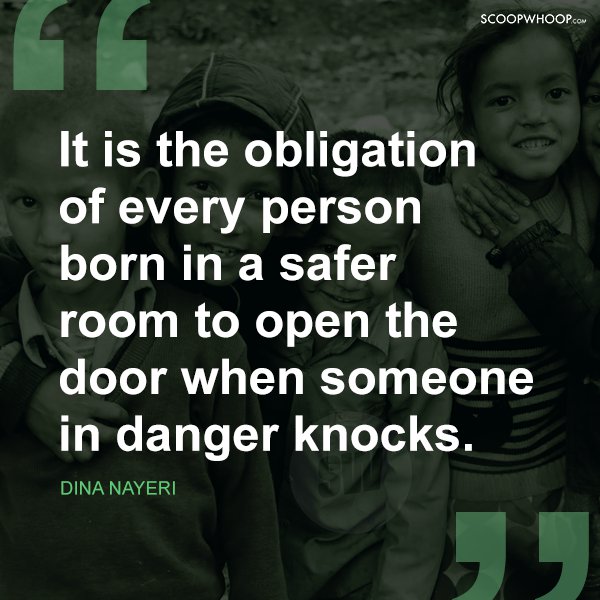 18 Quotes That Sum Up The Turbulent Lives Of Refugees & Living Life ...
