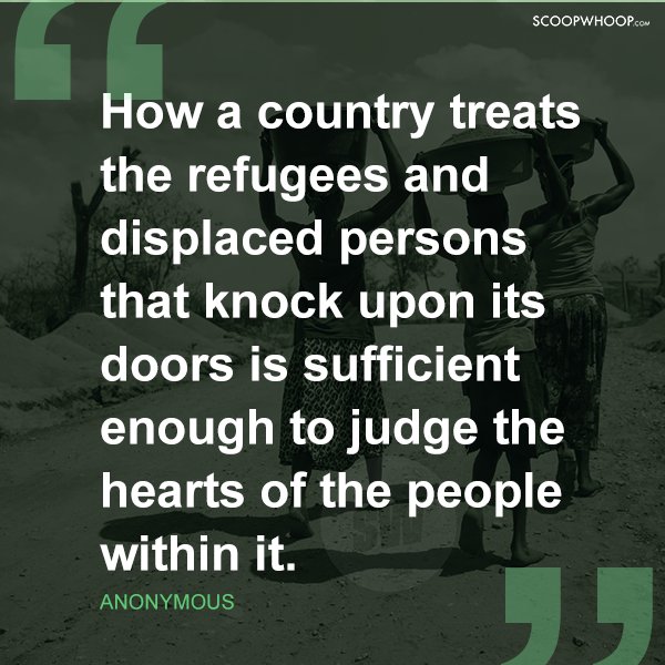 18 Quotes That Sum Up The Turbulent Lives Of Refugees & Living Life ...