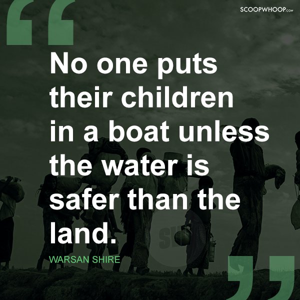 18 Quotes That Sum Up The Turbulent Lives Of Refugees & Living Life ...
