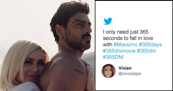 Twitter Review For Netflix's '365 Days'