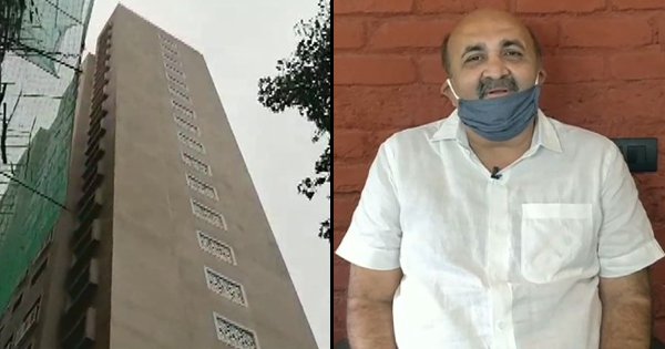 Mumbai Builder Converts Newly Constructed 19-Storey Building Into Covid ...