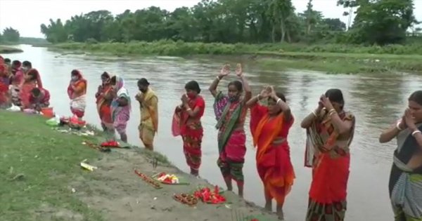 Women Start Performing 'Corona Devi Puja' To Ward Off Covid-19