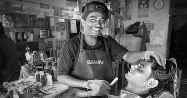 Gillette’s Barber Suraksha Programme Lends Hope & Light to The Barber ...