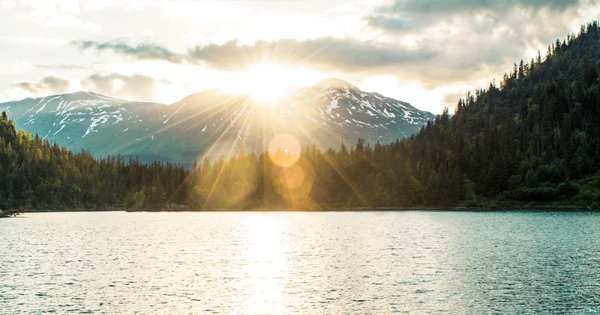 What Alaska Looks Like During 24-Hr Daylight For 2 Months