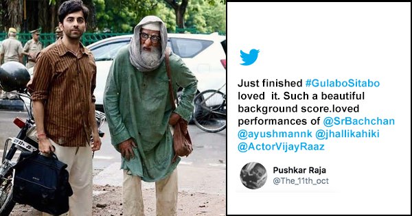 15 Tweets To Read Before Watching 'Gulabo Sitabo' On Amazon Prime Video