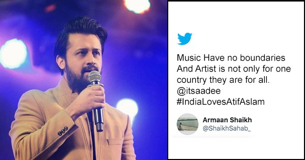 Atif Aslam's Indian Fans Support Him After T-Series Makes Singer's ...