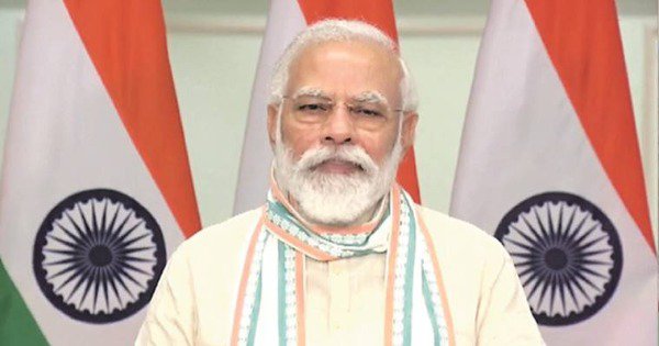 PM Modi Announces Food Grain Scheme Extension, Announces One Nation ...