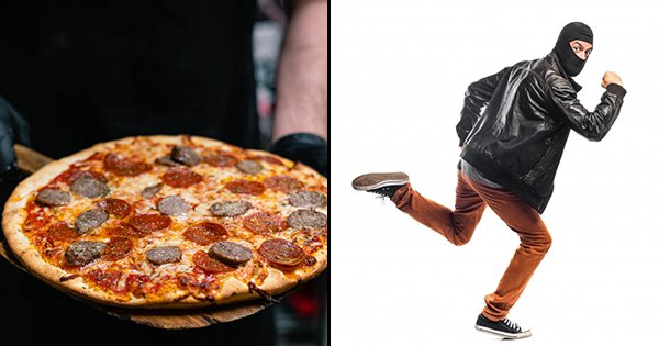 Pizza Store Owner Throws Pizza At Armed Robber, The World Is Truly ...