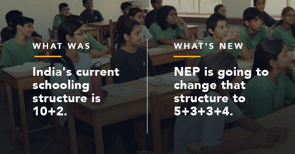 10 Changes The New Education Policy Brings In Our Current Education System