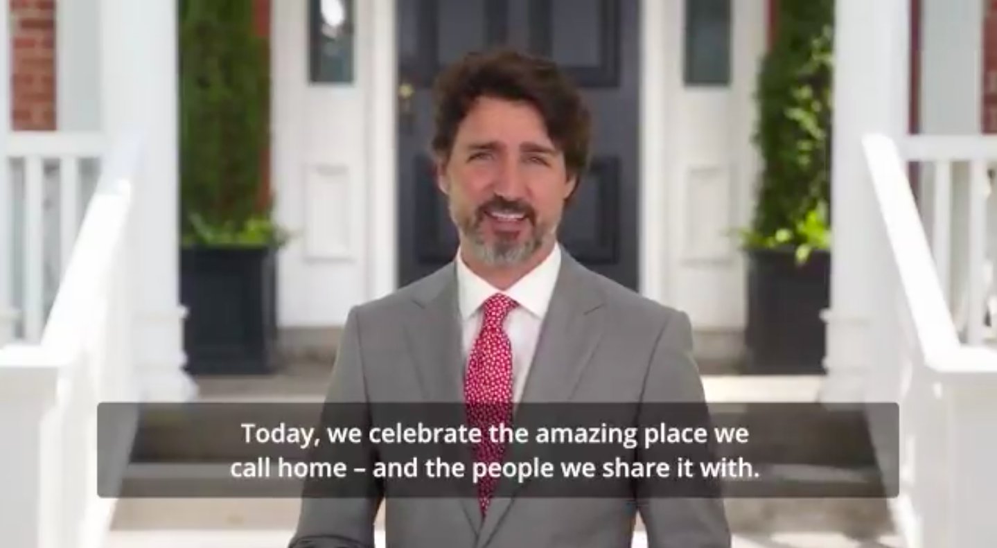 Just A Hi From Justin Trudeau & His Glorious Silver Fox Beard To ...