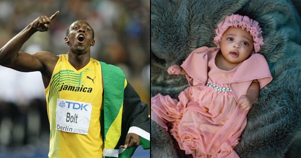 World, Meet Olympia Lightning Bolt, Usain Bolt's Daughter Who's Taken ...