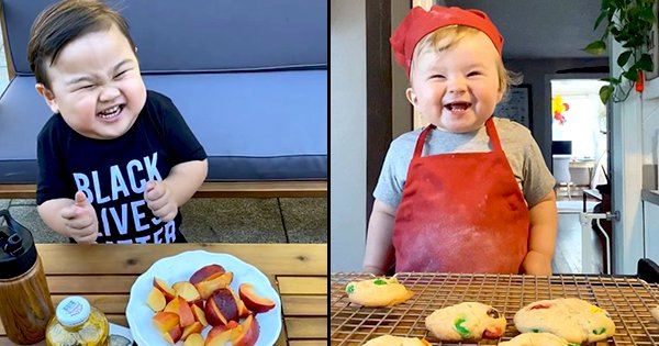 18 Super Cute Videos Of Babies On Insta Cuz The World Is Falling Apart ...