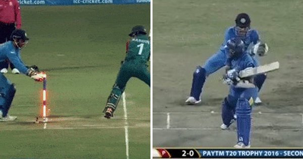 15 Stumpings Which Prove MS Dhoni Has The Fastest Hands In the World