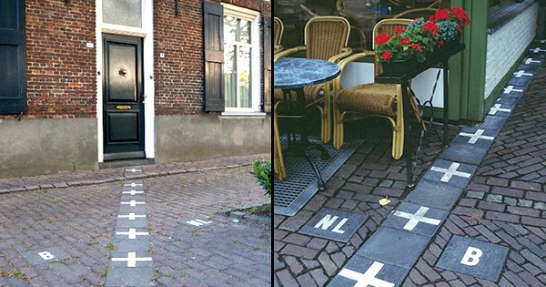 Dutch? Belgian? Baarle Is A Town That Has One Of The Most Complicated ...