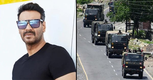 Ajay Devgn Announces Film On The Sacrifice Of 20 Indian Soldiers During ...