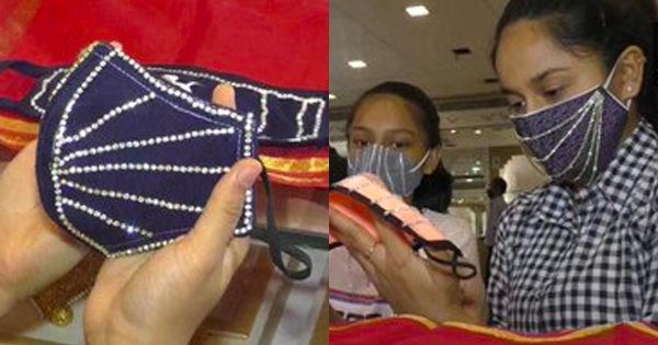 Bling It On: This Jeweller Is Selling Diamond-Studded Masks Worth ₹4 ...