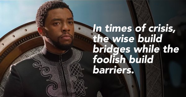 11 Chadwick Boseman Quotes | T'challa Quotes | 11 Black Panther Quotes