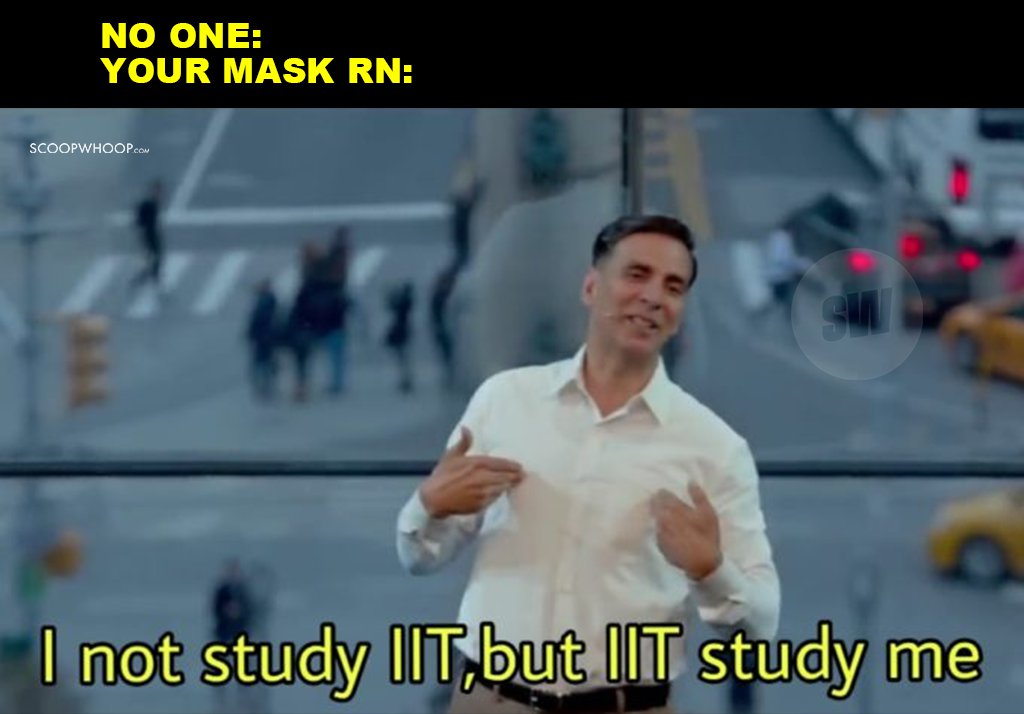 16 Hilarious Memes About Masks That Will Make You 'Scream Inside Your ...