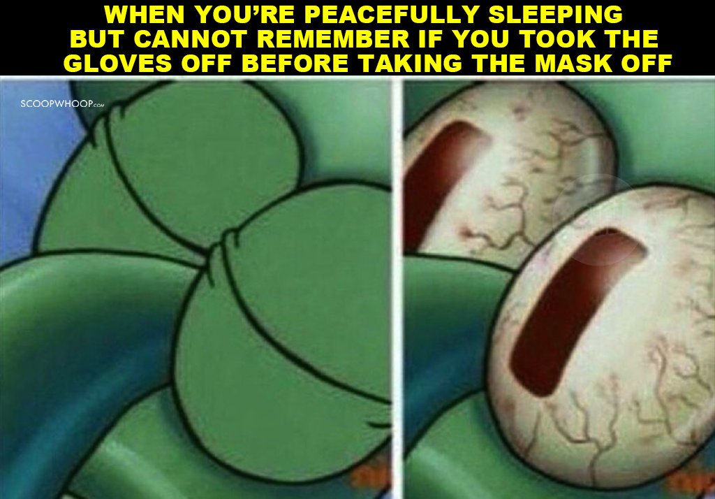 16 Hilarious Memes About Masks That Will Make You 'Scream Inside Your ...