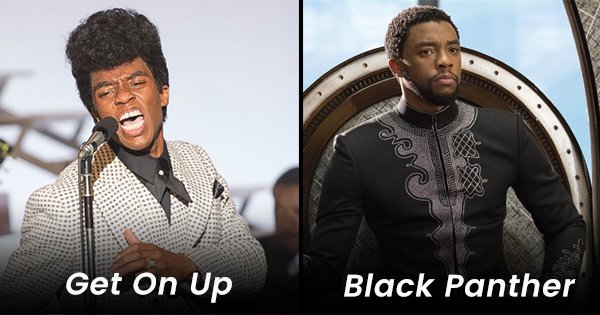 Remembering A True King, Chadwick Boseman Through Some Of His Most ...