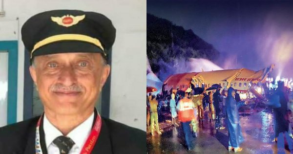 Capt Deepak Sathe, Pilot Of Ill-Fated Air India Flight, Was A Decorated ...