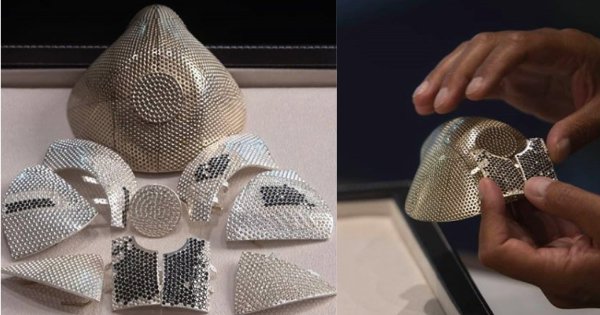 Israeli Jeweller Makes World's Most Expensive Mask With Gold & Diamonds ...