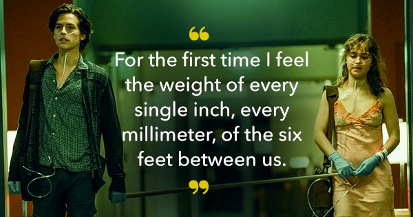 13 Dialogues From '5-Feet Apart' To Comfort You In Times Of Social ...