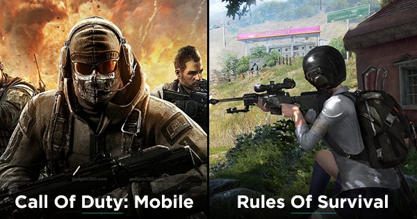 10 Alternative PUBG Games You Can Play On Your Phones